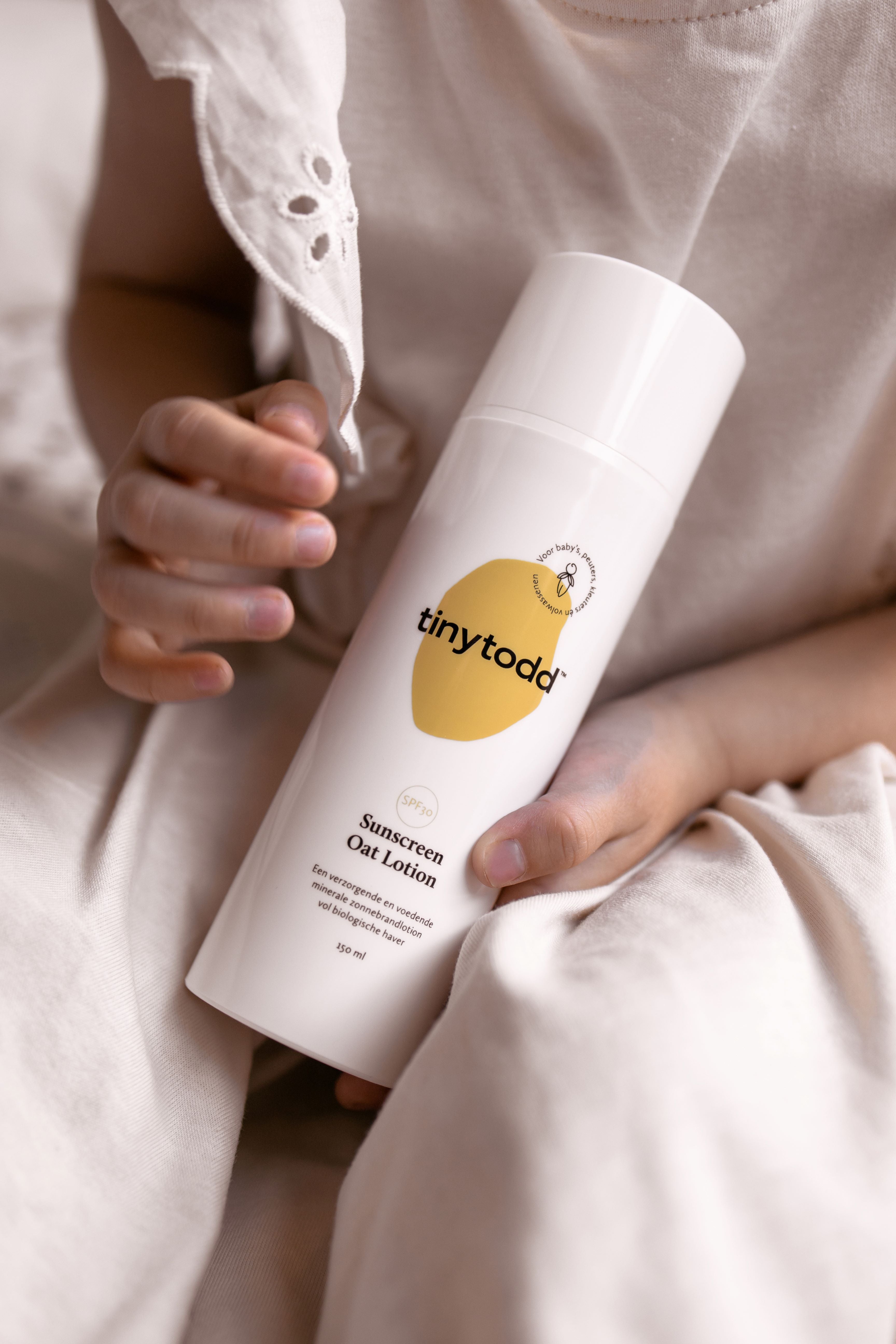 Sunscreen Oat Lotion – Tiny Todd
