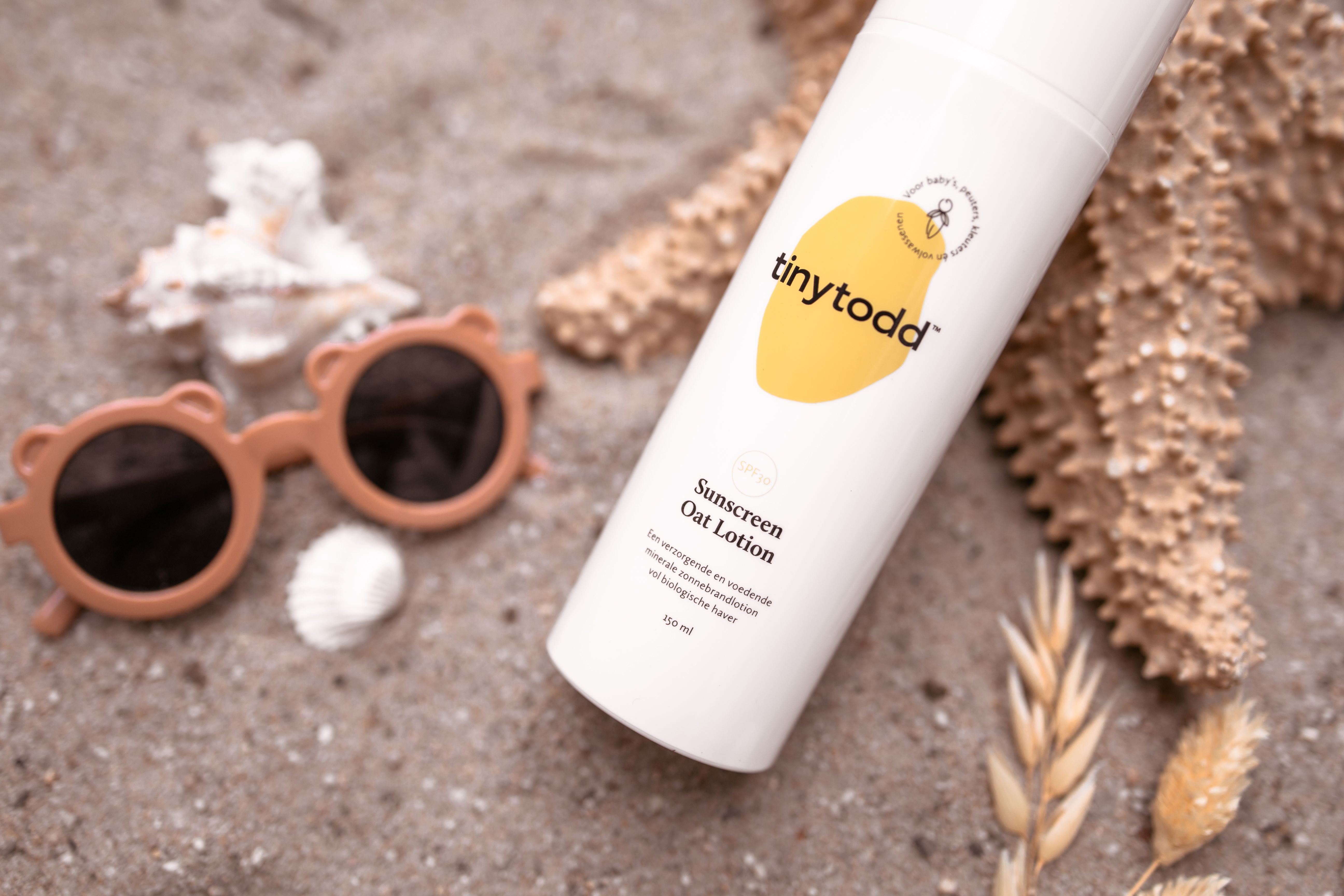 Sunscreen Oat Lotion – Tiny Todd